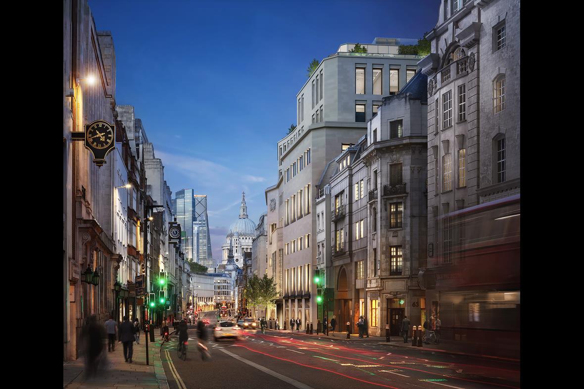 Eric Parry’s £170m Fleet Street ‘justice quarter’ approved | News ...
